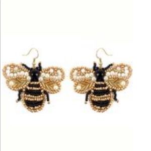 Viola | Jewelry | Bogo New Bumble Bee Seed Bead Wire Back Earrings ...
